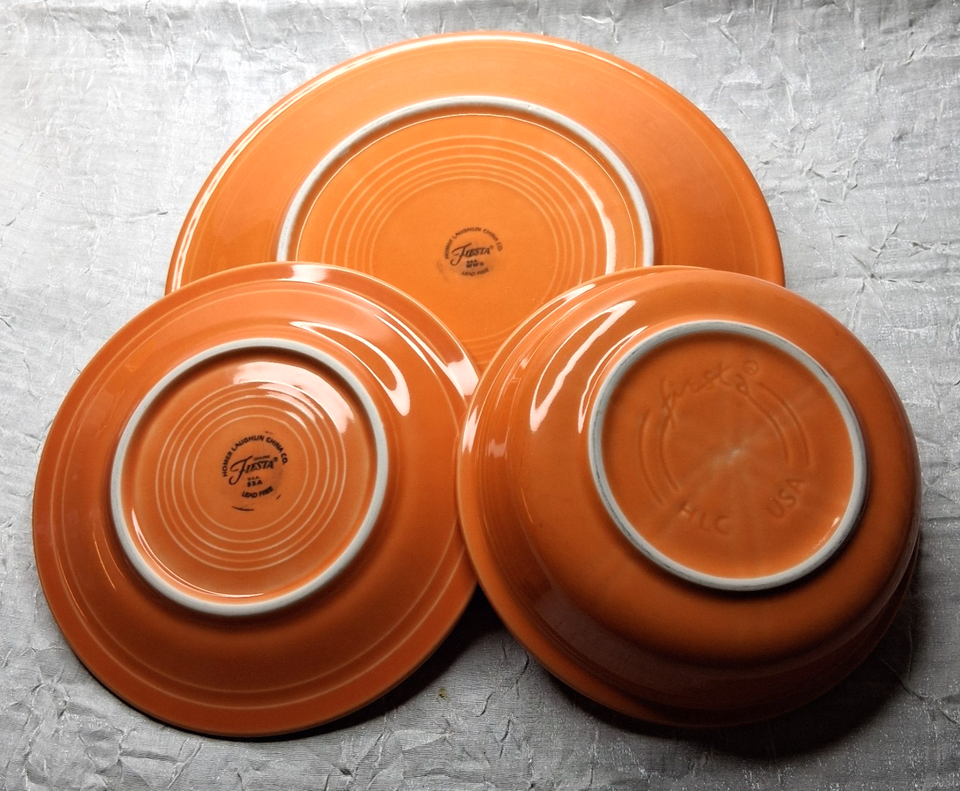 Homer Laughlin Co FIESTAWARE! Your Choice! Many Colors to Choose From ...