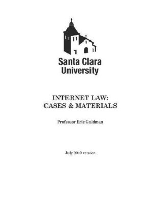 Eric Goldman Internet Law (Taschenbuch) | eBay.de