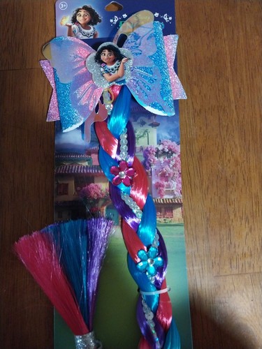 Disney Encanto Multicolor Butterfly Braid Barrette Claire’s Exclusive ...