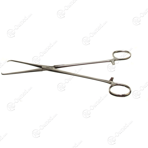 Lawton Schroeder Uterine Tenaculum Forceps Straight 1x1 Teeth 8in X:30 ...