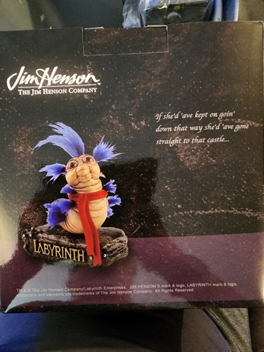 Labyrinth Movie Characters Worm Labyrinth: The 10 Best Characters,