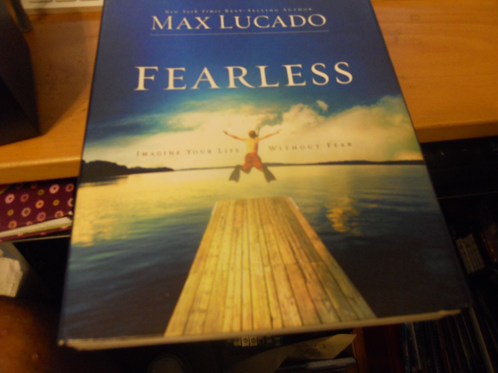 NEW Fearless Imagine Your Life Without Fear by Max Lucado 2009 DVD AND ...