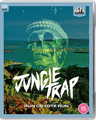 Jungle Trap + Run Coyote Run (American Genre Film Archive) (Blu-ray ...