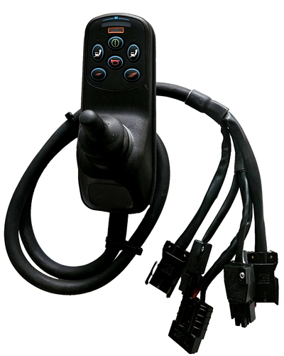 PRIDE JET OR JAZZY ELECT WHEELCHAIR 6-KEY 70 AMP VSI JOYSTICK CONTROLLER w/LIFT | eBay