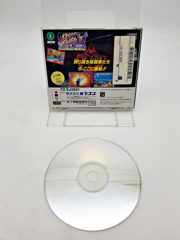 3DO Street Fighter II Japan 1 Week to USA | eBay