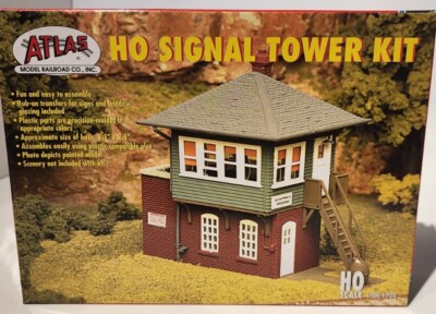 Atlas HO Signal Tower Kit 2-5/8 x 3-1/8in 6.5 x 14cm #704 | eBay