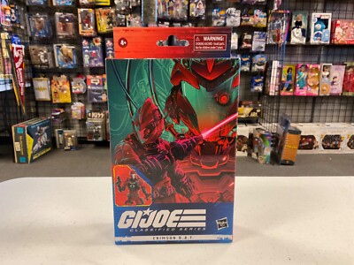 GI Joe Classified Series Crimson B.A.T. 60 Action Figure 2022 Hasbro | eBay