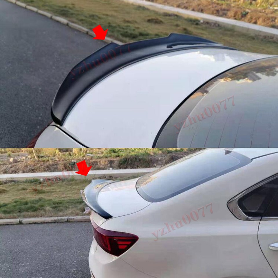 2019-2021 For Kia Forte K3 ABS Glossy Black Rear Tail Trunk Spoiler ...