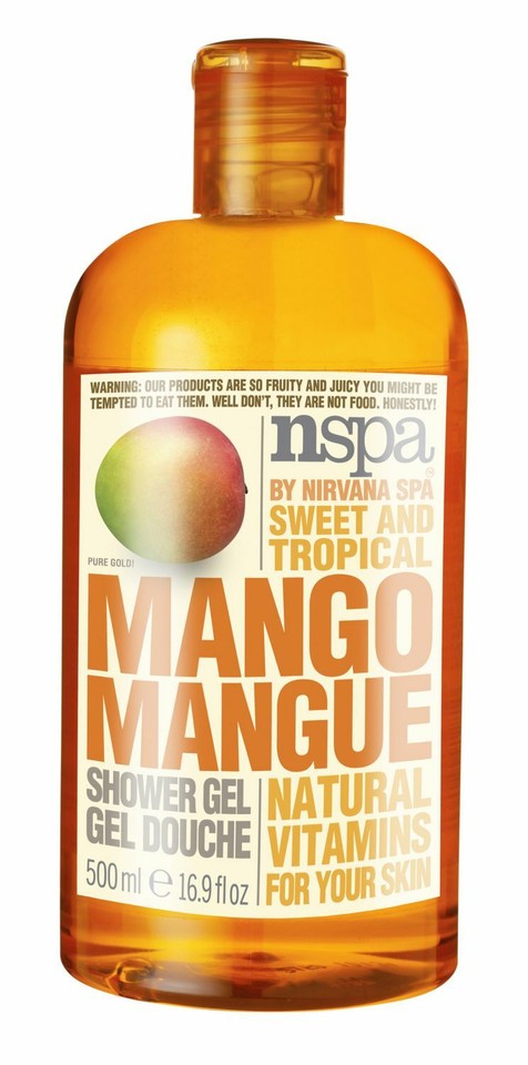 Nspa Real Fruit Goodness Sweet and Tropical Mango Body Butter Shower ...