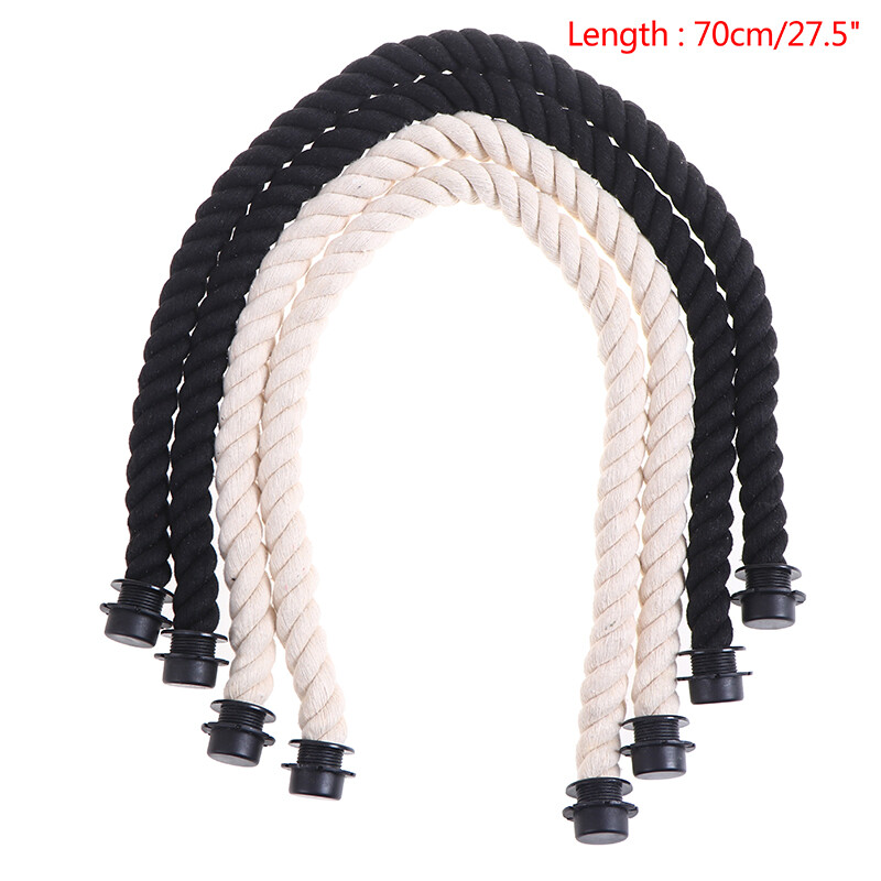 1 Pair Natural Hemp Rope Handle For O Bag Women Handbag Classic Mini ...
