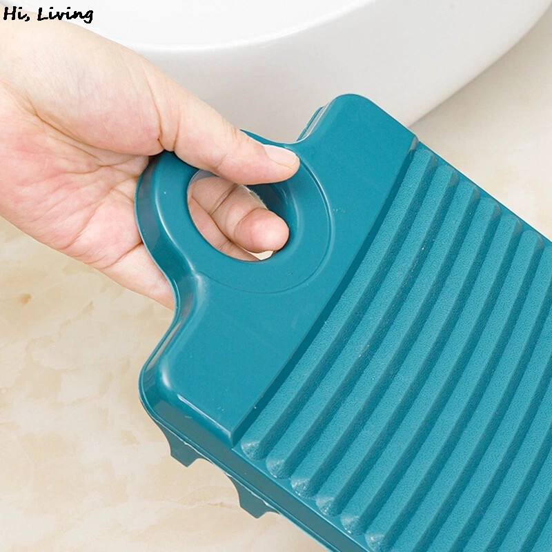 [floresc-4329] Portable Mini Plastic Washboard Antislip Thicken Washing ...
