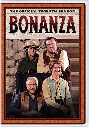 Bonanza: The Official Twelfth Season [New DVD] Boxed Set, Full Frame ...