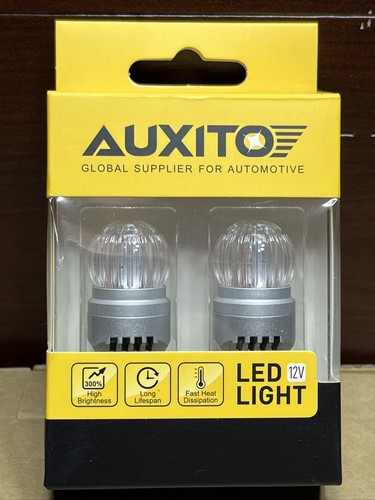 AUXITO 7443 LED Tail Brake Stop Backup Reverse Turn Signal Light Bulb ...