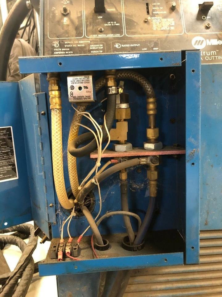 Miller Spectrum 500 Plasma Cutter - Retrofit **Replacement** Torch ...