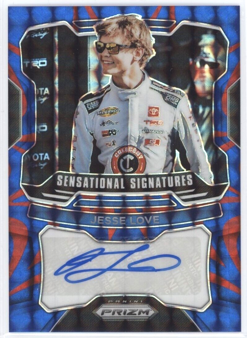 2022+Panini+Prizm+-+Sensational+Signatures+Reactive+Blue+Prizm+%23S-JL ...