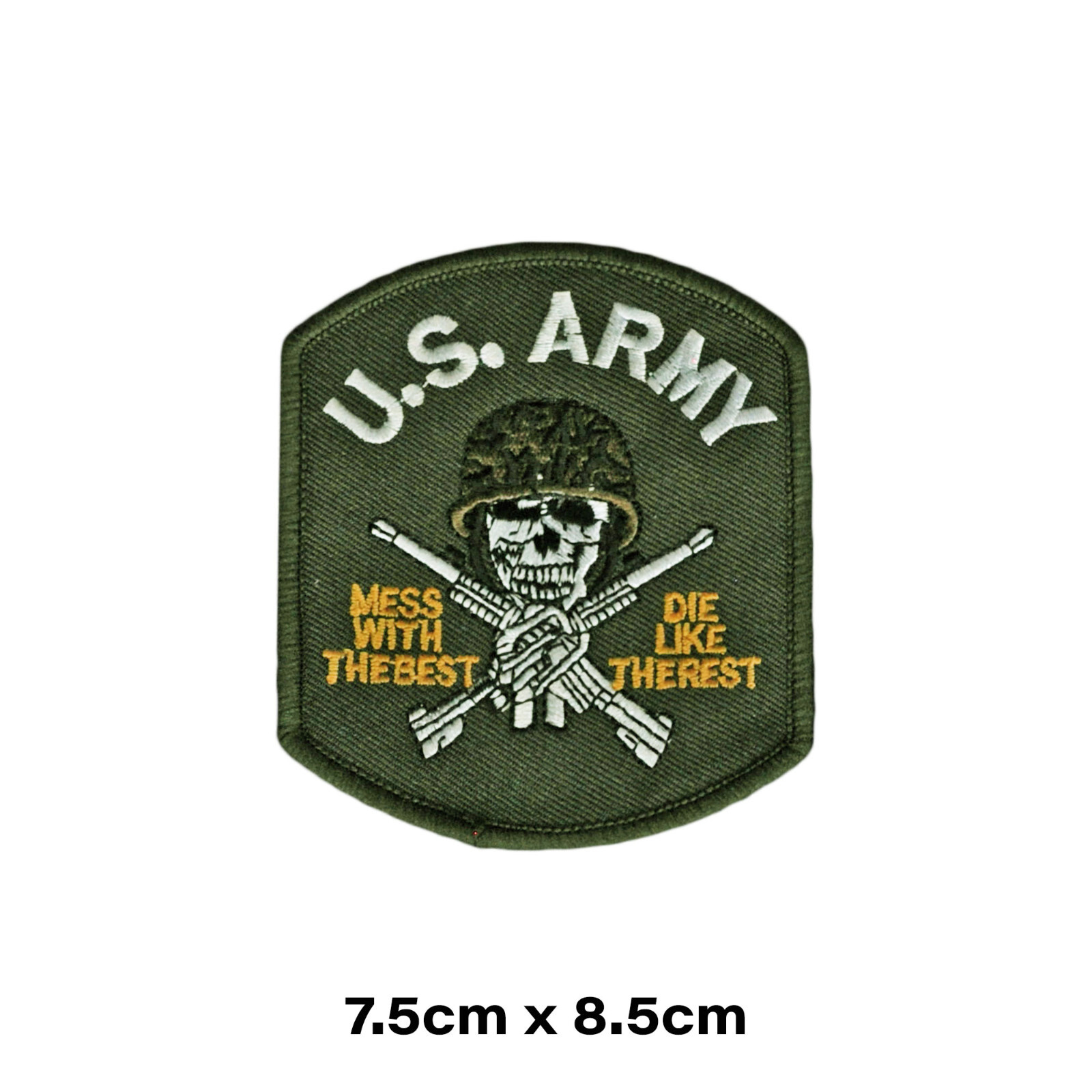 Army Patches Military Sew On Airborne Eagle Nato Tiger US Forces ...