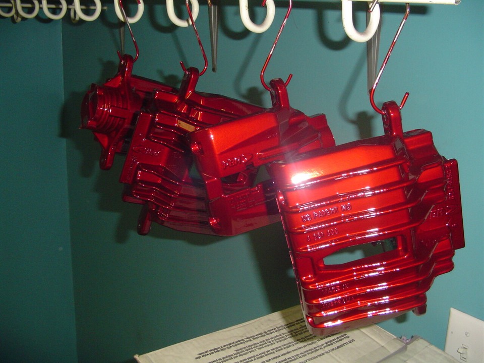 Candy Red Transparent Powder Coating Paint 1LB High Gloss USA Made | eBay