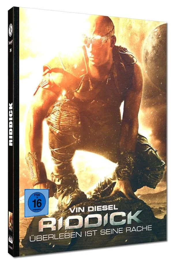 Riddick Dvd Cover