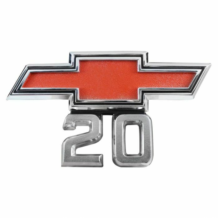 New Pair Of Front Fender Emblem 20 Trim Parts Fits C20 Pickup G20 Van ...