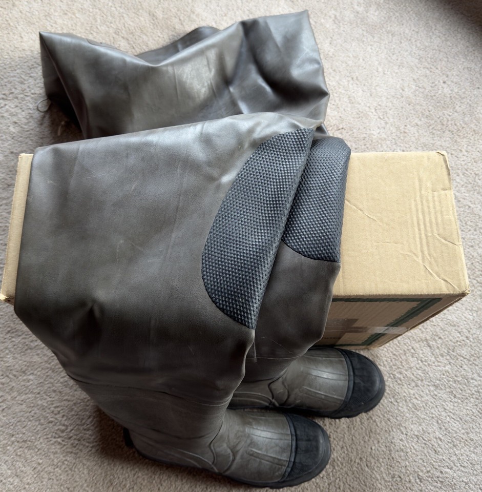 Pro Line Men’s Rubber Chest WADER Waterproof 2012 RIver NEW Size 11 ...