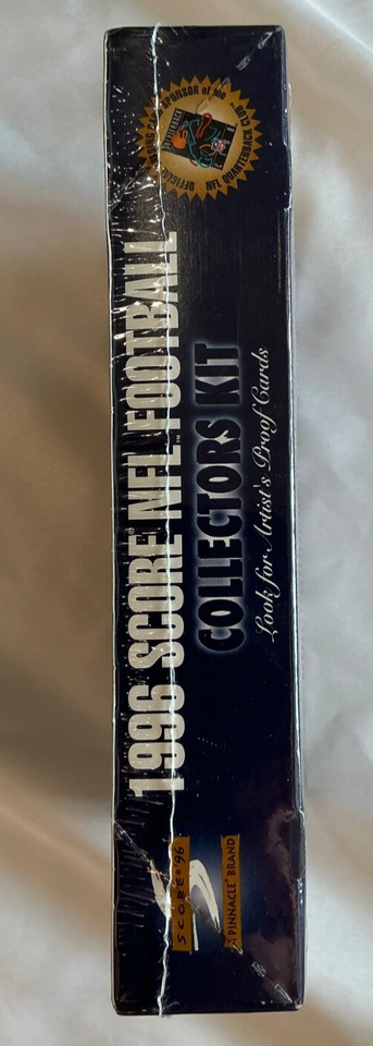 UNOPENED Cards 1996 Score NFL Football Pinnacle COLLECTORS Kit ...