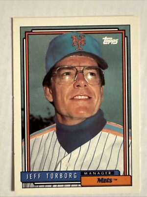 1992 Topps - #759 Jeff Torborg | eBay
