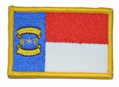 North Carolina State Flag - 2x3 Patch | eBay