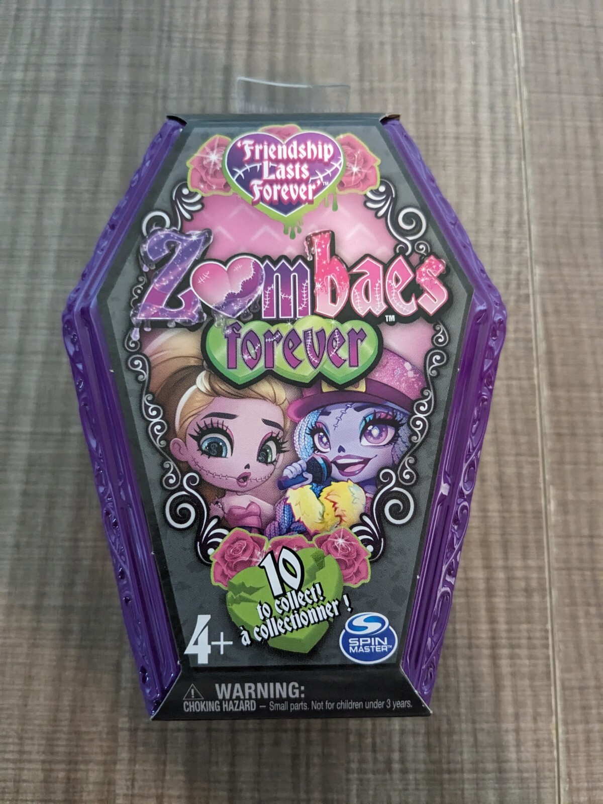 Zombaes Forever Zombies Ready To Drop Doll New-Sealed (Unopened ...