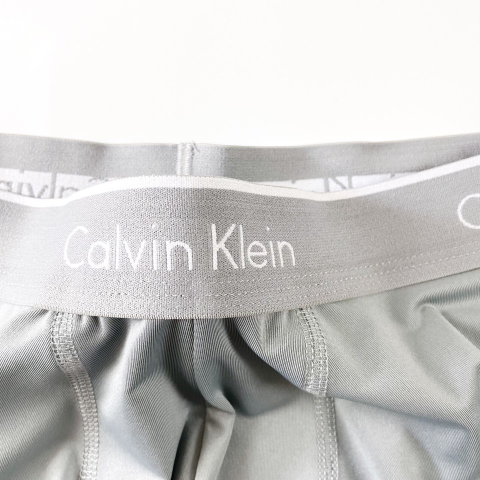 CALVIN KLEIN Men's Boxer Briefs 2x Pack Microfibre Underwear NP2033O ...