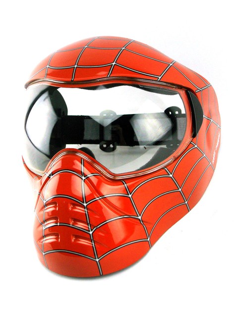 Spider-man Save Phace Sport Utility Mask Sum2 Face Eye Safety Marvel ...