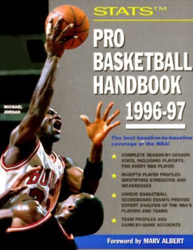 STATS Pro Basketball Handbook, 1996-97 by Not Available (1996, Trade ...