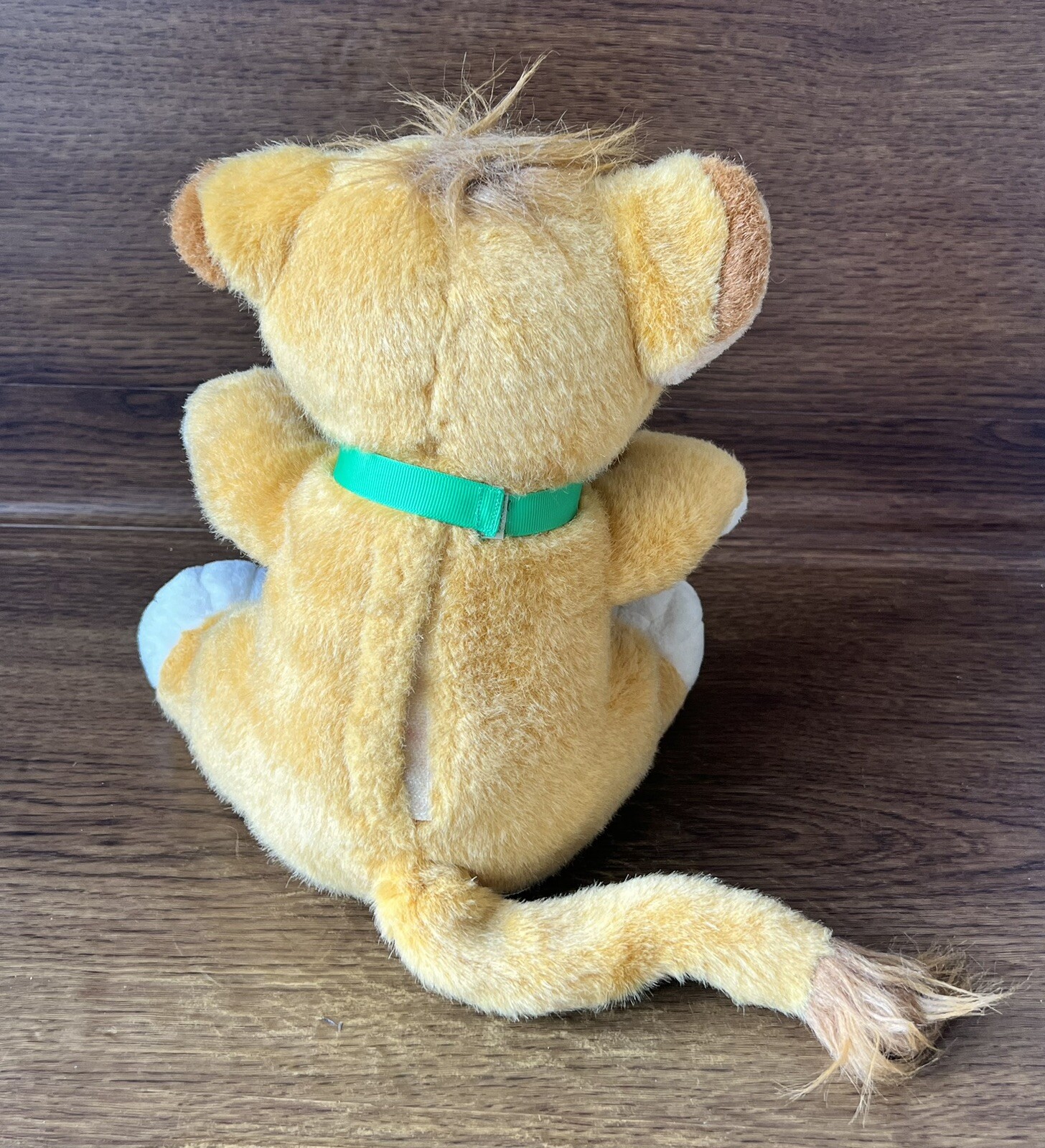 Vintage Disney The Lion King Simba Talking 12" Plush Stuffed Animal ...