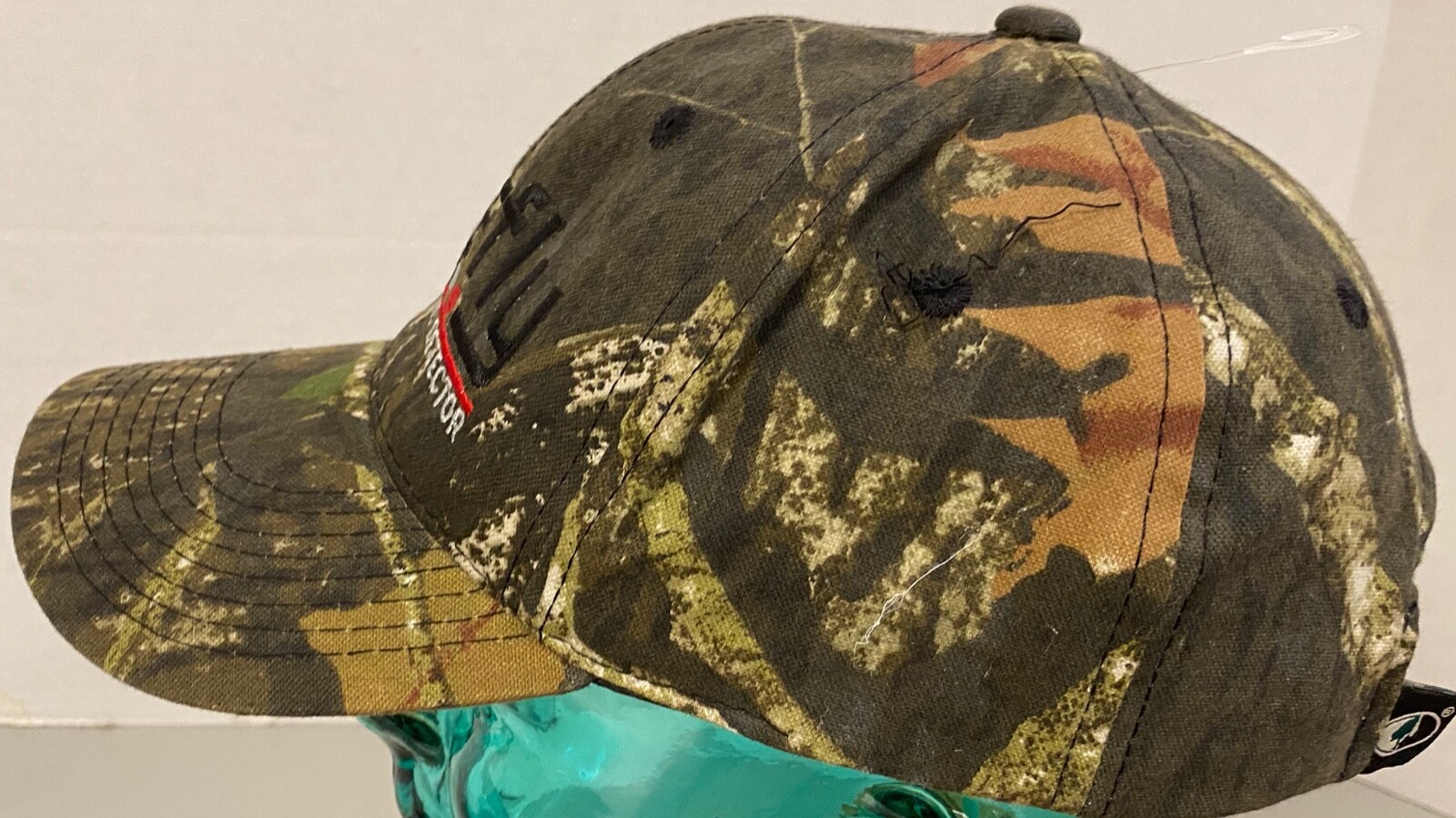 NWOT FIREFLY ELECTRONIC WIND DETECTOR HAT CAMO HUNTING ADJUSTABLE NEVER ...