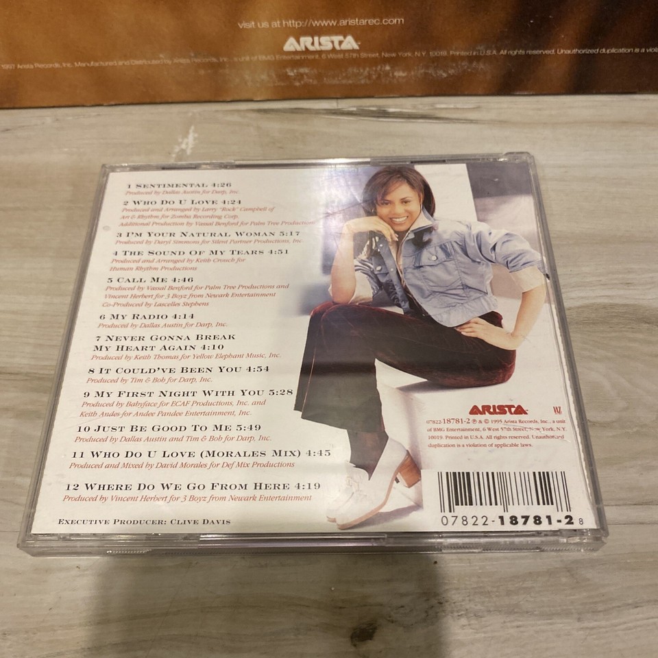 Deborah Cox - Things Just Ain't The Same 12" Vinyl & Self Titled CD 💿 ...