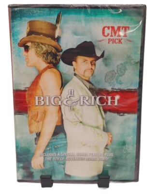 CMT Pick BIG & RICH SEALED DVD Save a Horse Ride Cowboy Performance ...