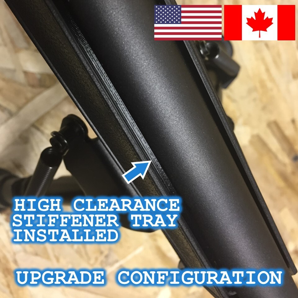Savage B22 / B17 Free Float Stock Tray Stiffener Plate *Video* Created ...