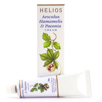 Helios Homeopathy Aesculus, Hamamelis & Paeonia Cream 30g | eBay UK