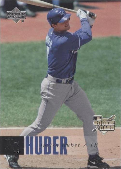 2006 Upper Deck - Justin Huber #1091 for sale online | eBay