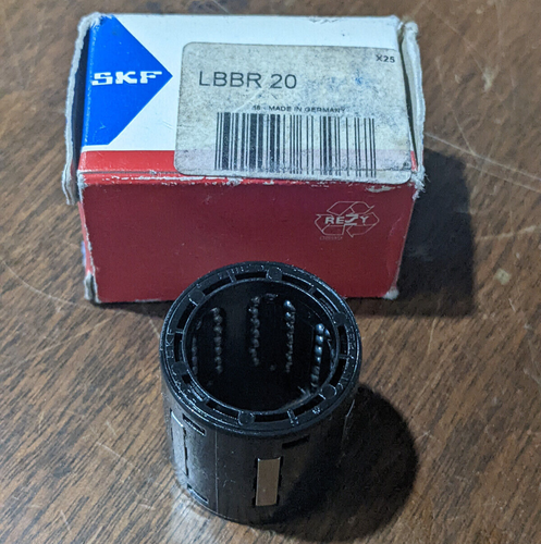 New LBBR20 SKF New Linear Bearing LBBR 20 | eBay