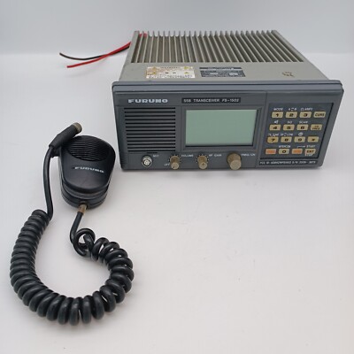 Furuno FS-1502 HF Marine SSB Transceiver Radio Sideband Radiotelephone ...