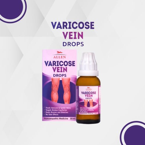 Allen varicose Vein Drops (30ml) Experience lasting relief from ...