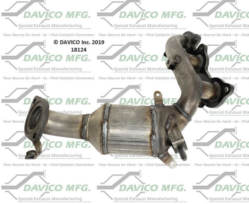 Catalytic Converter-Exact-Fit - Manifold Davico fits 04-06 Toyota Sienna 3.3L-V6 | eBay