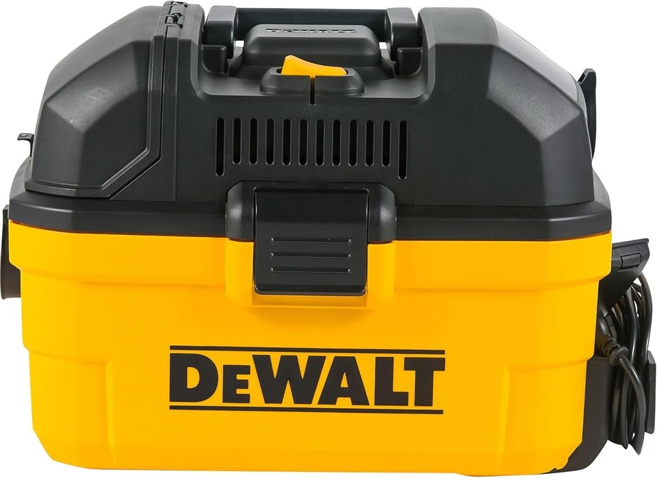 DEWALT DXV04T Portable 4 Gallon Wet Dry Vacuum | eBay