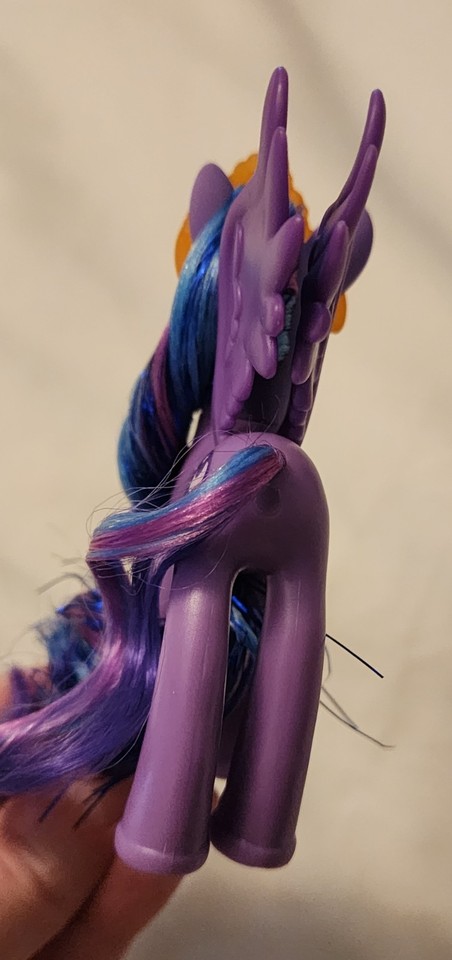 Hasbro My Little Pony G4 Princess Luna Brushable Toy Tinsel Crown ...