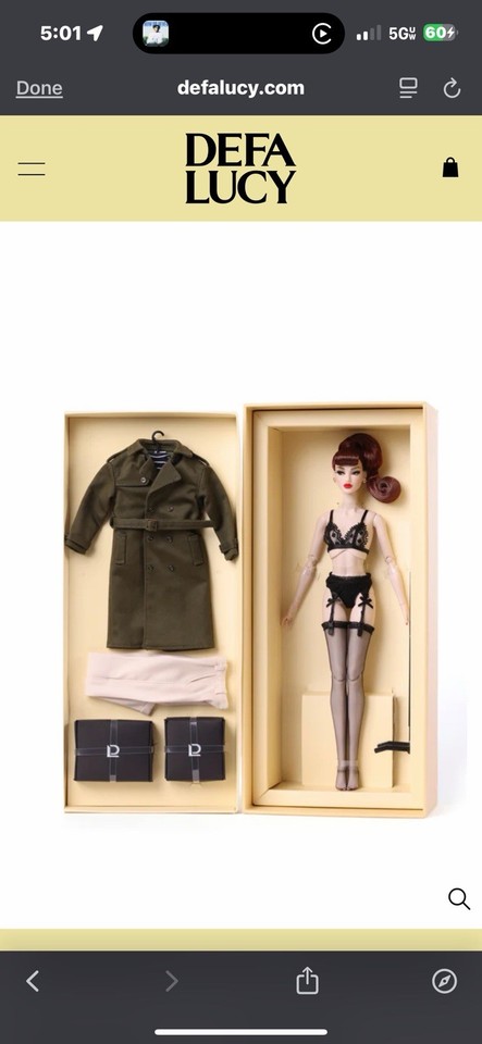 Defa Lucy Series 2 PARIS Model No. 03 Doll‼️Ships Today‼️ | eBay