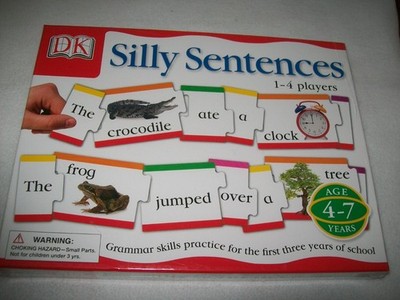 DK Toys & Games: Silly Sentences Game Sealed New!! 9780789454720| eBay