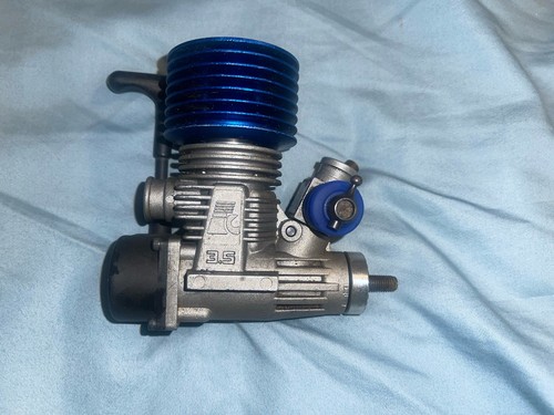 Force 3.5 Nitro Engine Pull Start Short Shaft .21 Ofna | eBay