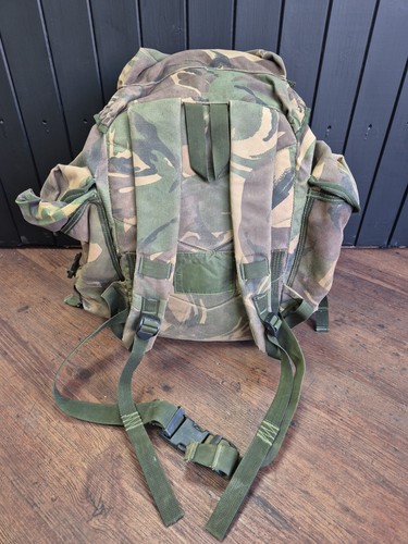 British Army Issue DPM Woodland Camo 30L Litre IRR Patrol Pack Rucksack ...