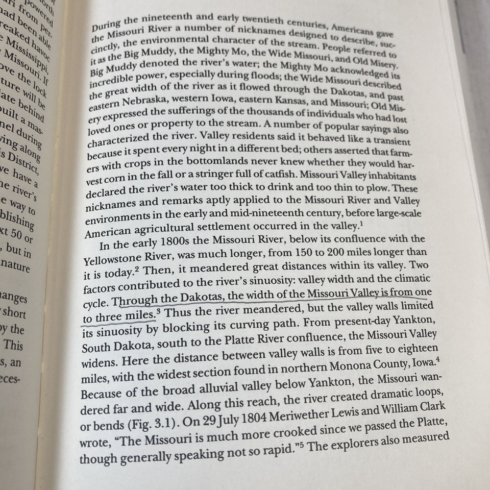 Unruly River: Two Centuries of Change Along The Missouri Robert ...