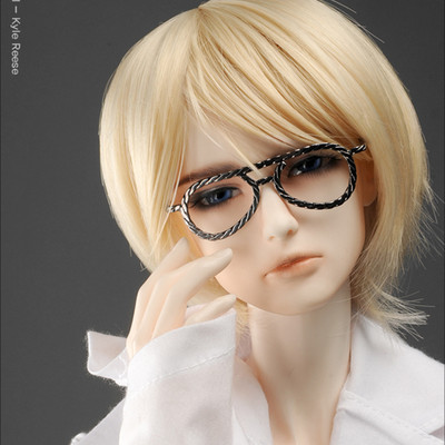 Dollmore New BJD SD - Hera Lensless Glasses (Black Nickel) | eBay